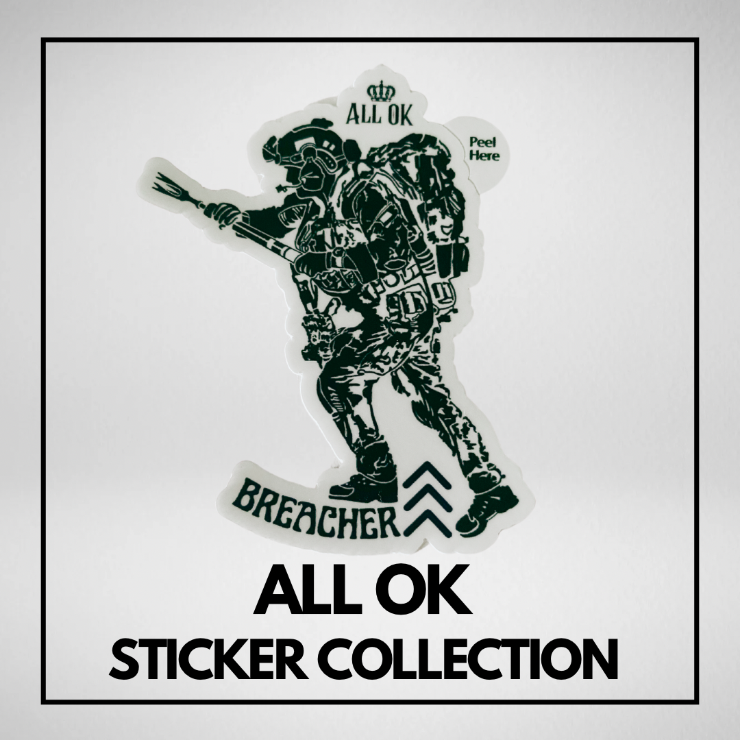 Breacher Sticker | ALL OK